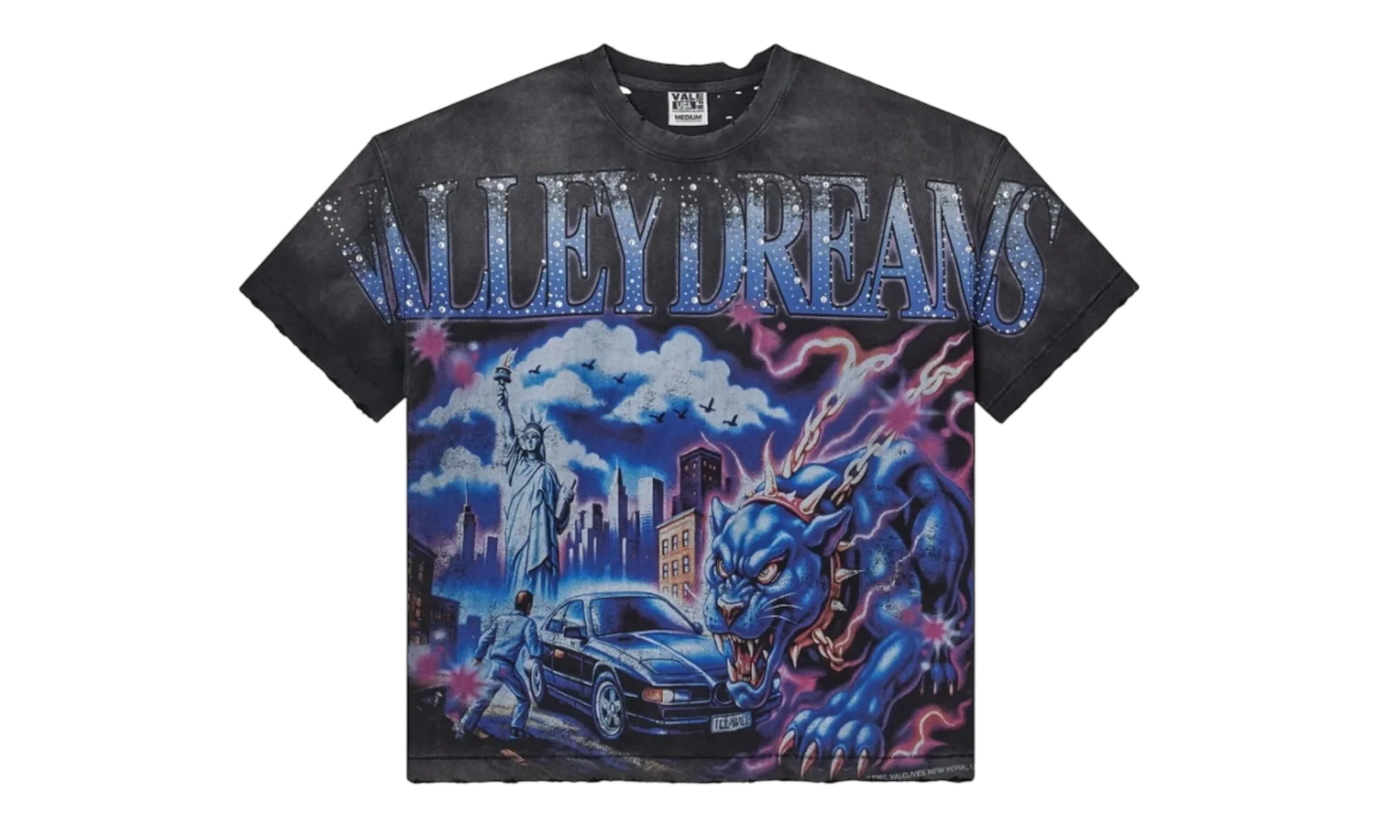 VALE VVS MONSTER BIG TEE – thespot